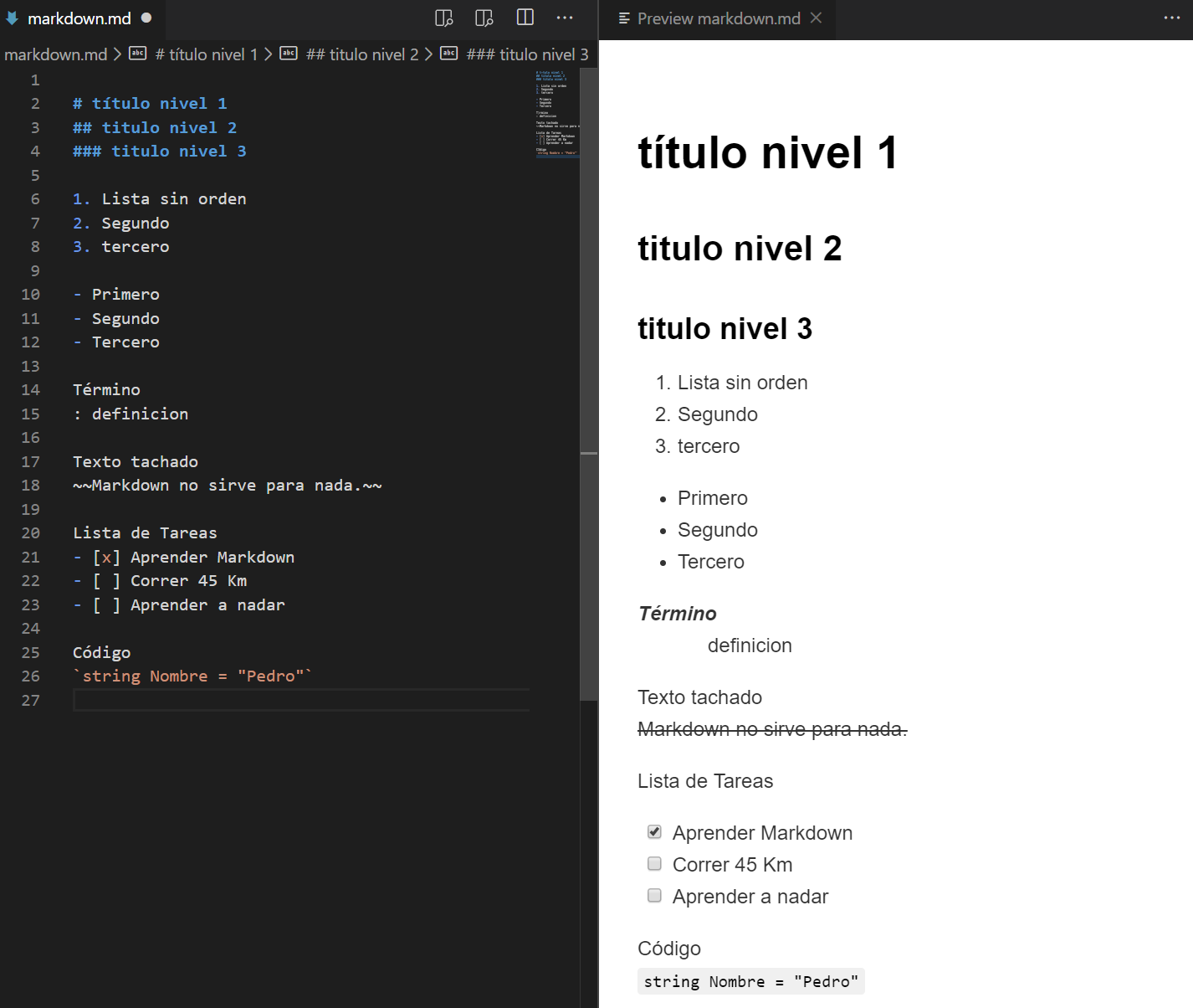 Guía básica de Markdown - Aprende Programación, Finanzas, y Más en Español Guía básica de Markdown - Aprende Programación, Finanzas, y Más en Español